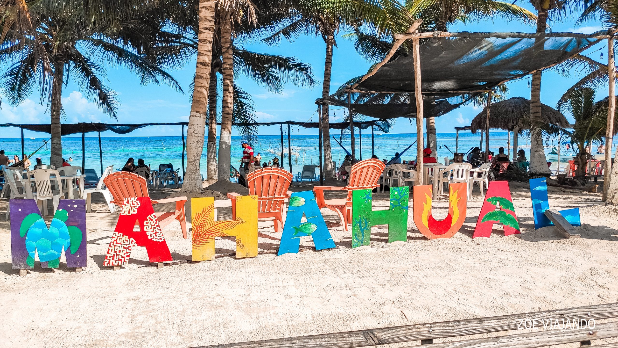 Que hacer en Mahahual, Costa Maya | ZoeViajando